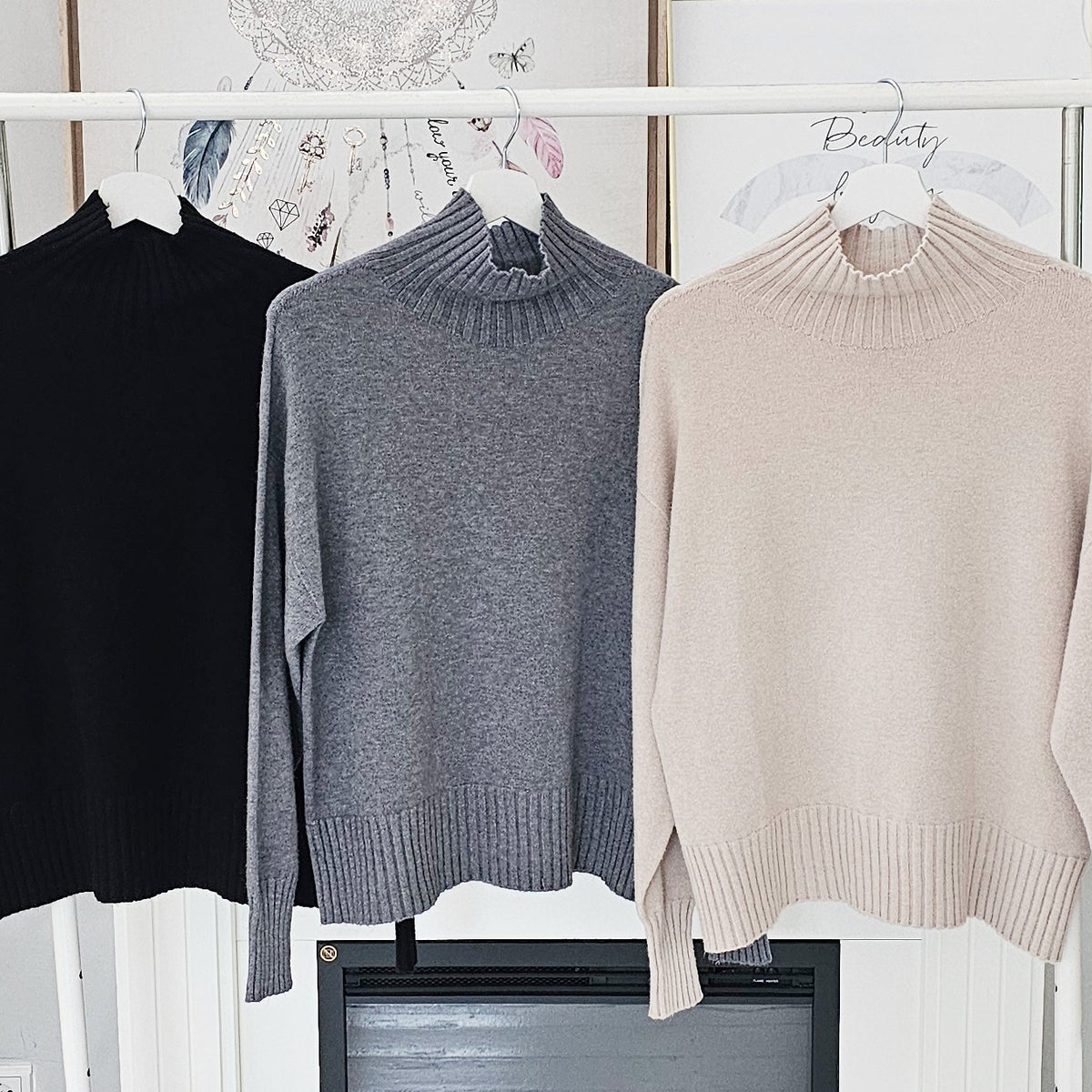 Pullover Turtle Neck – VINTAGE FASHION DESIGN